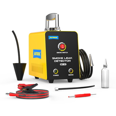 Automotive EVAP Smoke Machine Diagnostic Pipe System Vacuum Leak ...