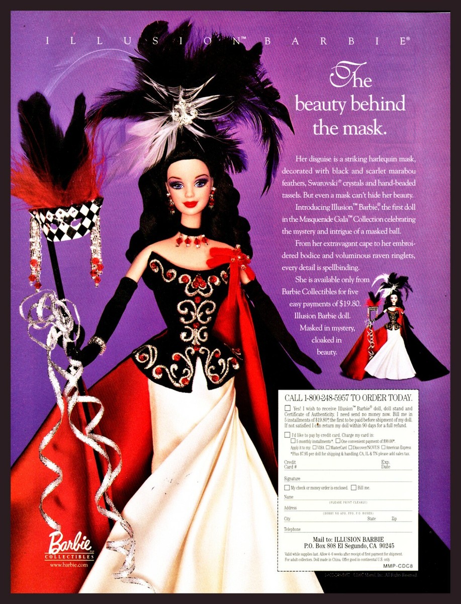 Propaganda Vintage Da Barbie First Barbie Doll's History: Inspired By