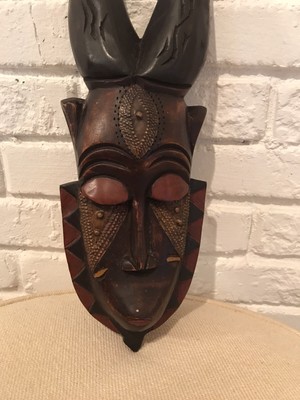 African - Mask Horns