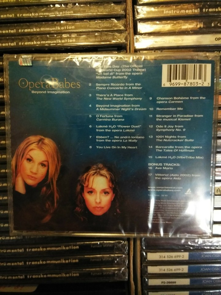 OPERA BABES ‎/ Beyond Imagination CD 2003 NEW SEALED | eBay