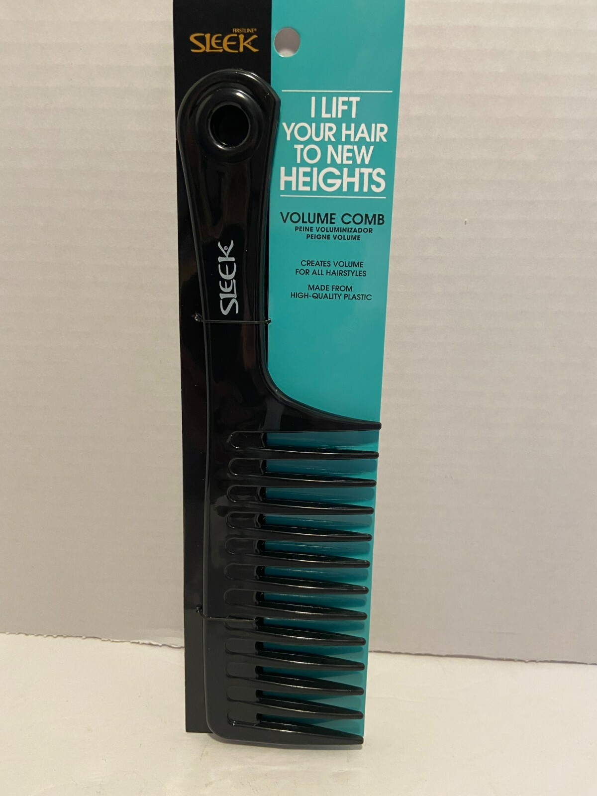 Firstline Sleek *I Lift Your Hair To New Heights* Volume Comb New! | eBay