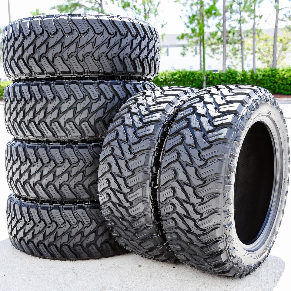 4 Tires Atturo Trail Blade MT LT 37X13.50R20 Load E 10 Ply MT Mud ...