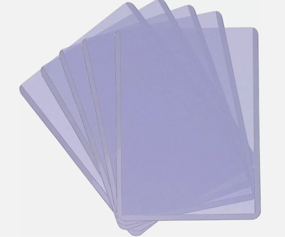 100ct Ultra Pro - 3x4 Regular Top Loaders - w/ Sleeves | eBay