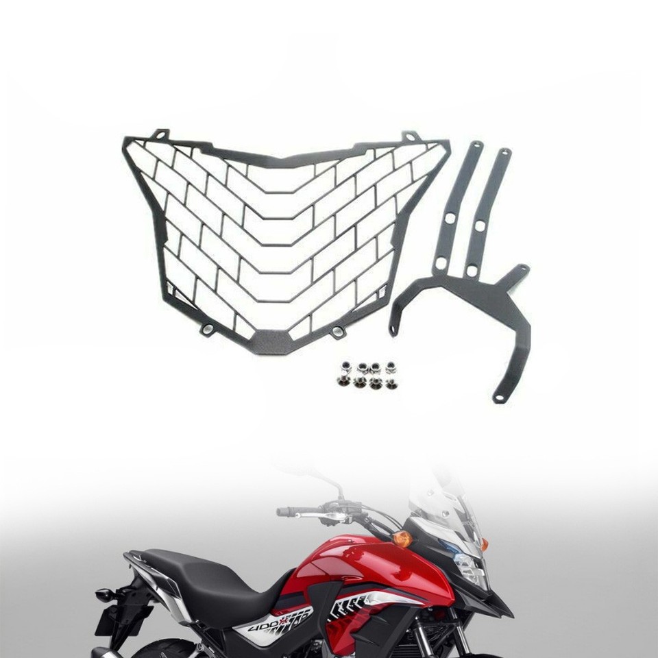 Headlight Fairing Motor stainless steel Fits For Honda CB500X 2016-2018 ...