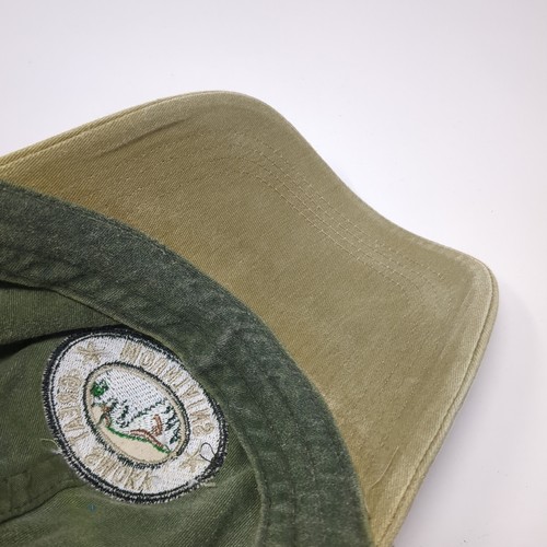 Great Smoky Mountains Strapback Hat Green One Size Adjustable Jhats | eBay