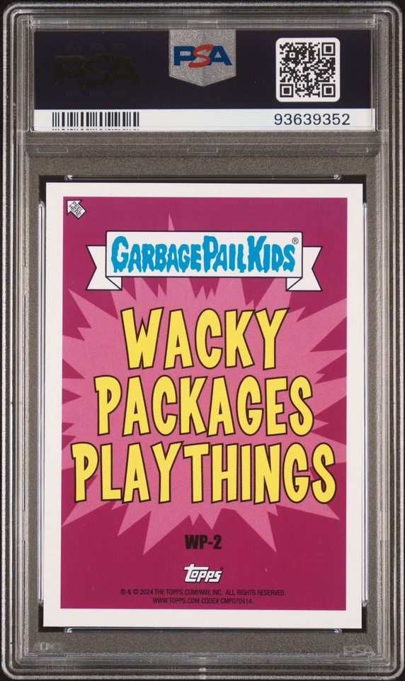 2024 GPK Kids at Play Patty Putty PSA 10 | eBay