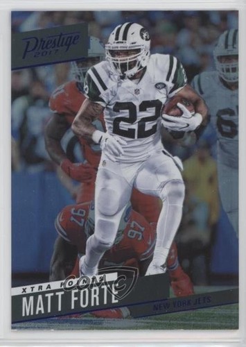 2017 Panini Prestige Xtra Points Blue Matt Forte #35 | eBay