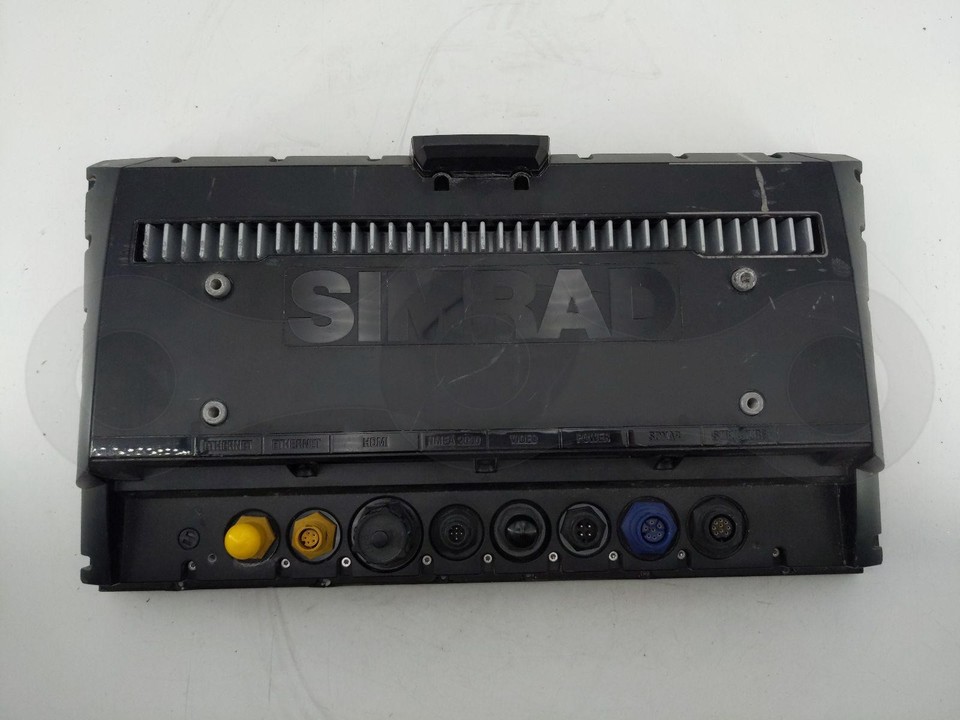 SIMRAD NSS16 EVO2 BOAT FISHFINDER RADAR GPS CHARTPLOTTER SONAR HEAD ...