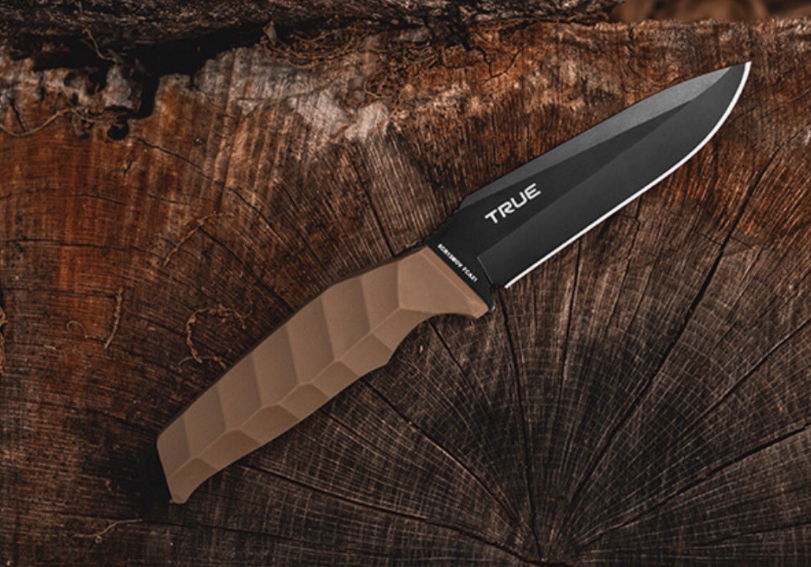 TRUE Fixed Blade 4 Inch Task Knife | Fixed Blade Knife with 4" Drop ...