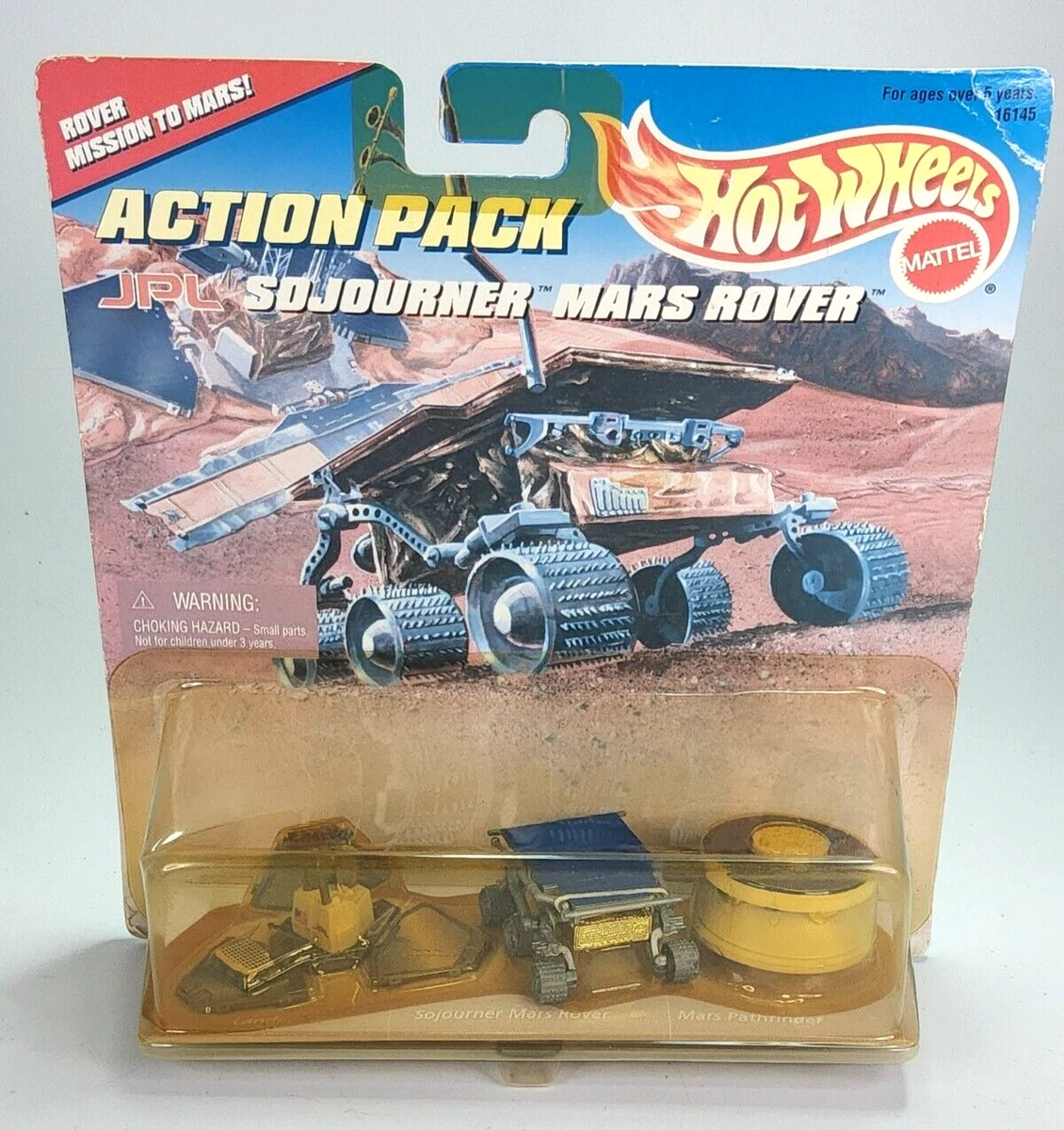 1996 Hot Wheels Mars Rover