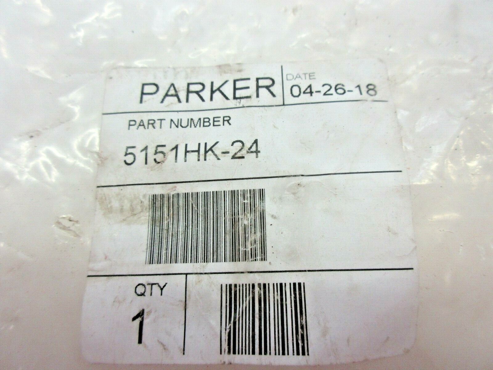 Parker 1-1/2" Code 61 Hydraulic Split Flange Kit, 5151HK-24 | eBay
