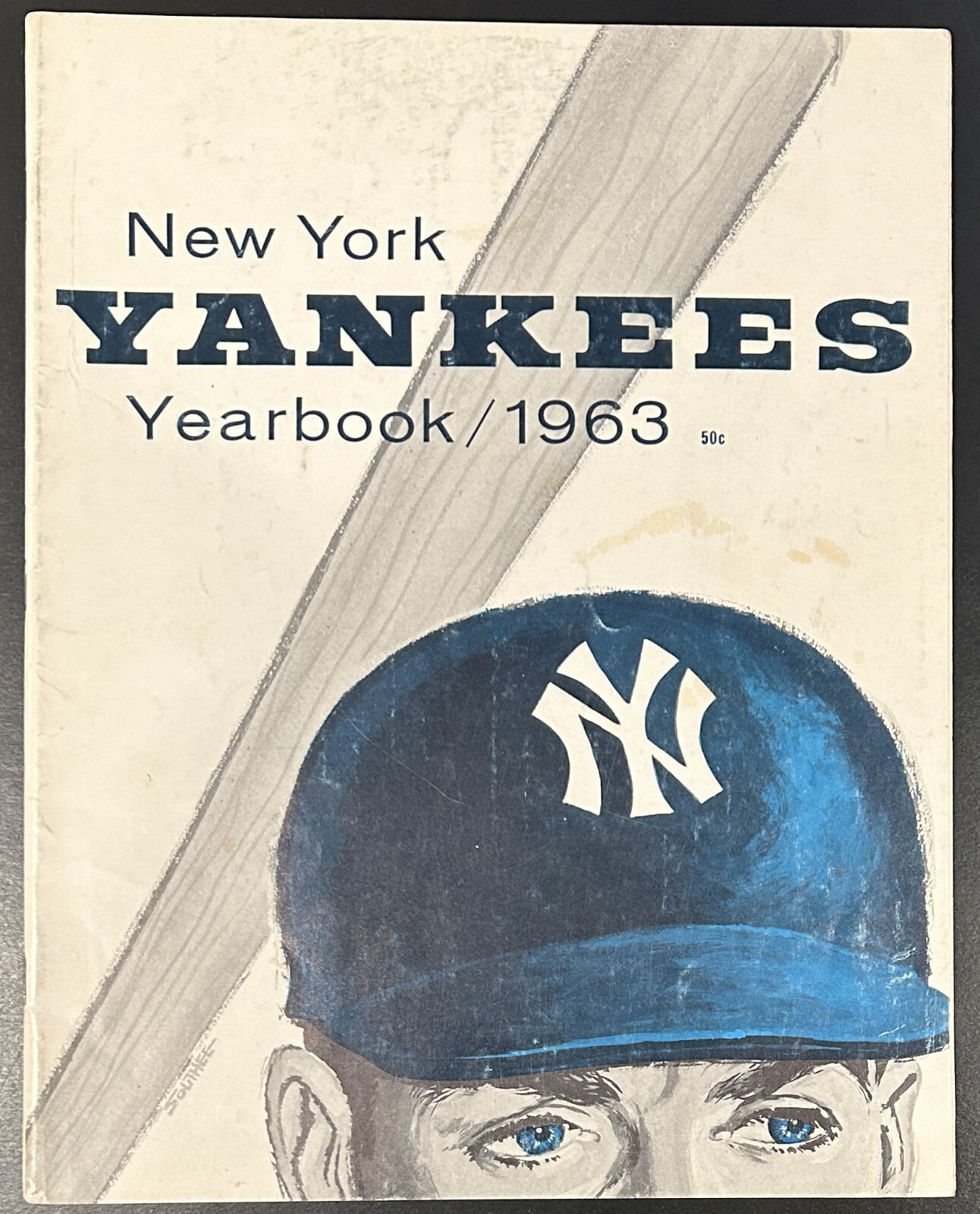 1963 New York Yankees Yearbook-Mickey Mantle Roger Maris Whitey Ford | eBay