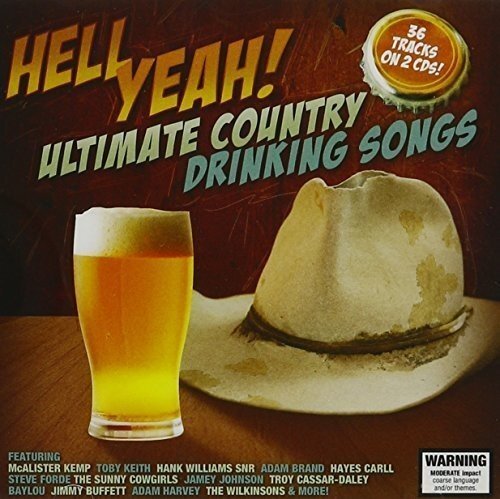 Various Artists Hell Yeah: Ultimate Country Drinking Songs / Va (CD ...