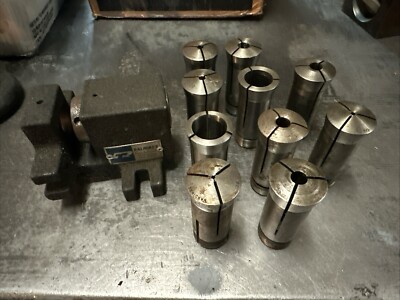 Ralmike’s Tool-A-Rama 5C Indexer With 10 5C Collets | eBay