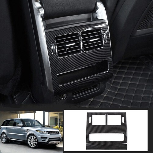 For Range Rover Sport 2014-2017 Carbon Fiber Rear Air Vent Anti-Kick ...