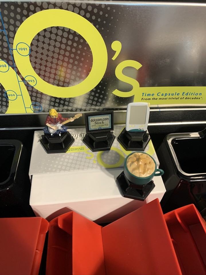 Trivial Pursuit 90s Time Capsule Edition Game, Parker Brothers 2004 | eBay