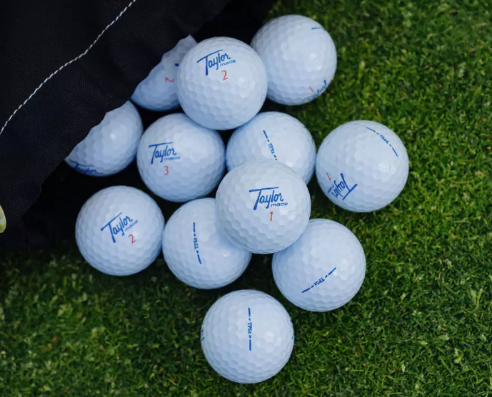 TaylorMade TP5 2025 Summer Commemorative Heritage Limited Edition Golf ...