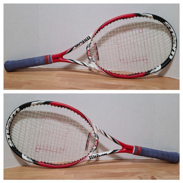 Wilson Steam 96 Tennis Racquet Grip 4 3/8 for sale online | eBay