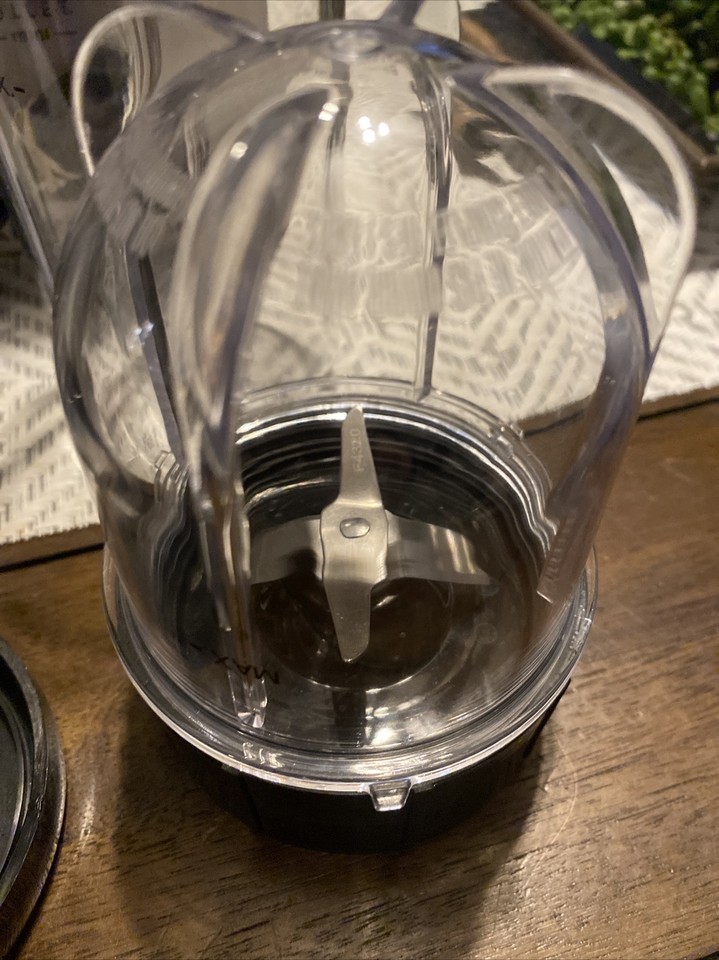 Magic Bullet Mini Blender Model MB1001B Base 1 Container Mug Cup 1 ...