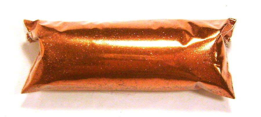 2oz Bright Orange Metal Flake .008" Automotive Grade Additive ...