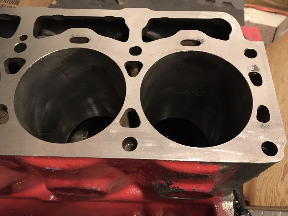 Volvo 1974 B20 Engine Block w/ 92mm Bore. | eBay