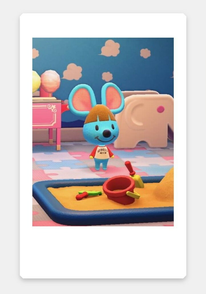 Broccolo amiibo Card Polaroid works on Animal Crossing New Horizons New ...