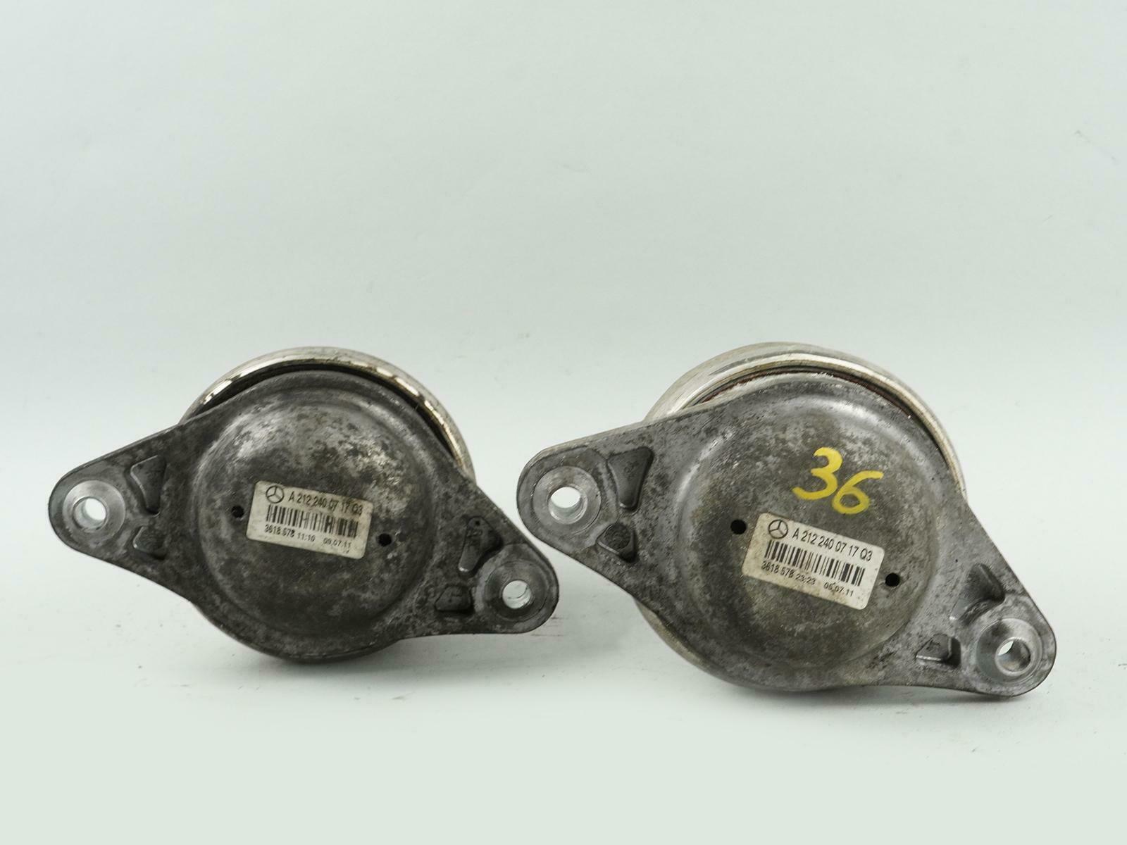 2010 - 2013 Mercedes Benz E Class W212 E350 Engine Mount Bracket Set Of ...