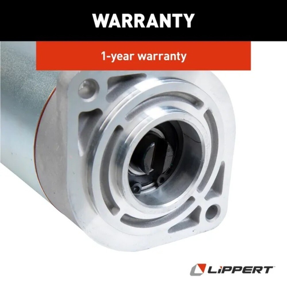 Lippert 179327 Hydraulic Pump Motor for Unidirectional Power Units ...