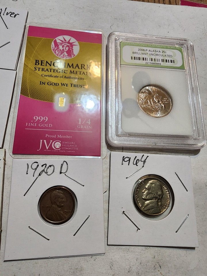 Coins , Gold, Silver, Key Dates Coins, Slabbed Coins, Lot Of Coins ...
