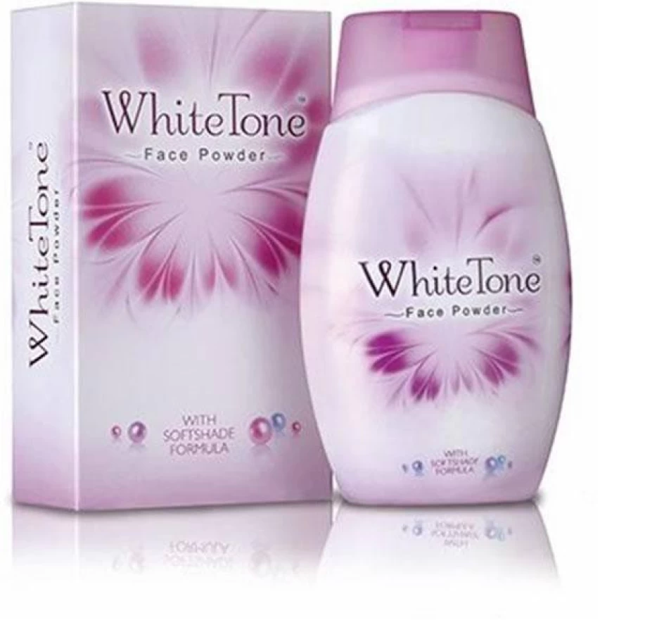 White Tone Face Powder 50gm PACK OF 2 With Softshade Formula Face Powder | eBay