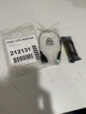 DISH NETWORK Dual Over The Air OTA Adaptor 212131 NEW | eBay