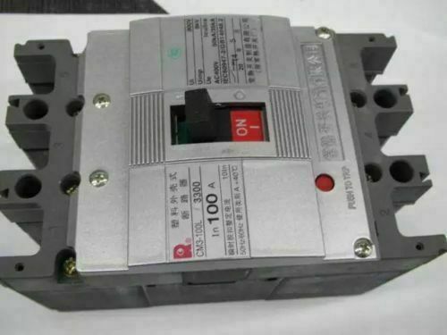 1PC CHANGSHU CM3-100L/3300 3P 100A circuit breaker New #F1 | eBay