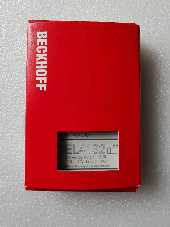 1PC Beckhoff EL4132 EL 4132 PLC Module New In Box Expedited Shipping | eBay
