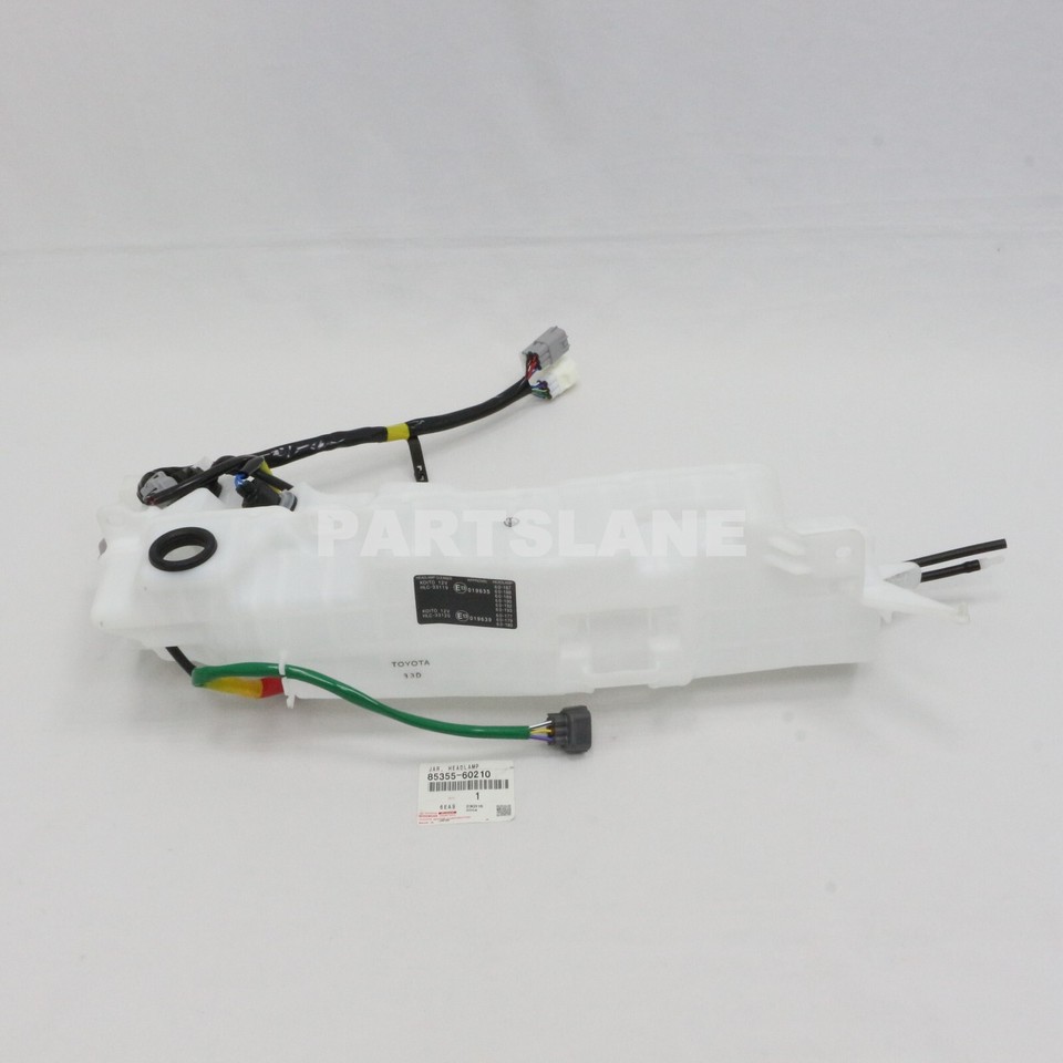 Toyota Land Cruiser Lexus LX570 OEM Genuine Windshield Washer Jar 85355 ...