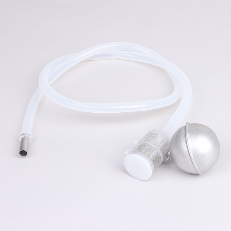 1Set Floating Beer Keg Liquid Dip Tube With Filter Ball Home Brew Beer ...
