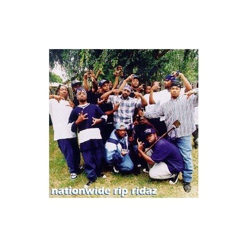 Nationwide Rip Ridaz - Crips CD FVVG The Cheap Fast Free Post ...