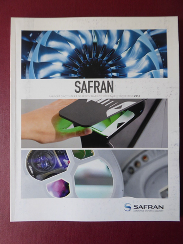 SAFRAN AEROSPACE DEFENCE SECURITY RAPPORT D'ACTIVITE 2014 ANNUAL REPORT ...