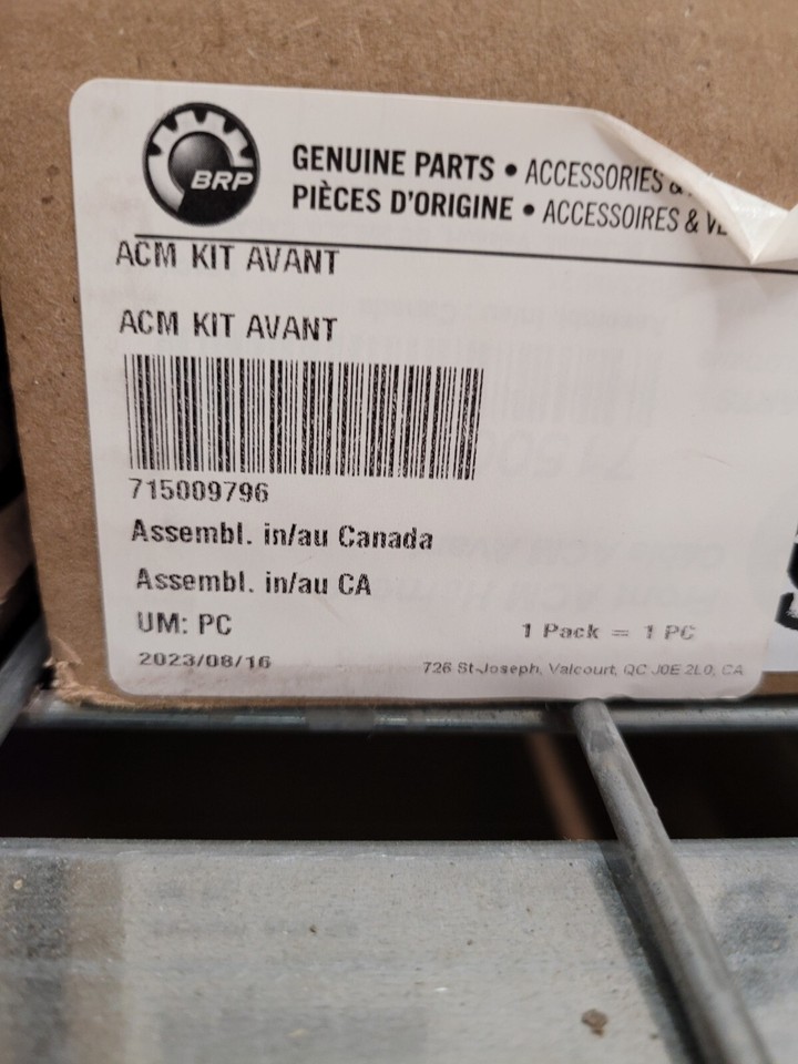 Can-Am Accessory Control Model 715009796 | eBay