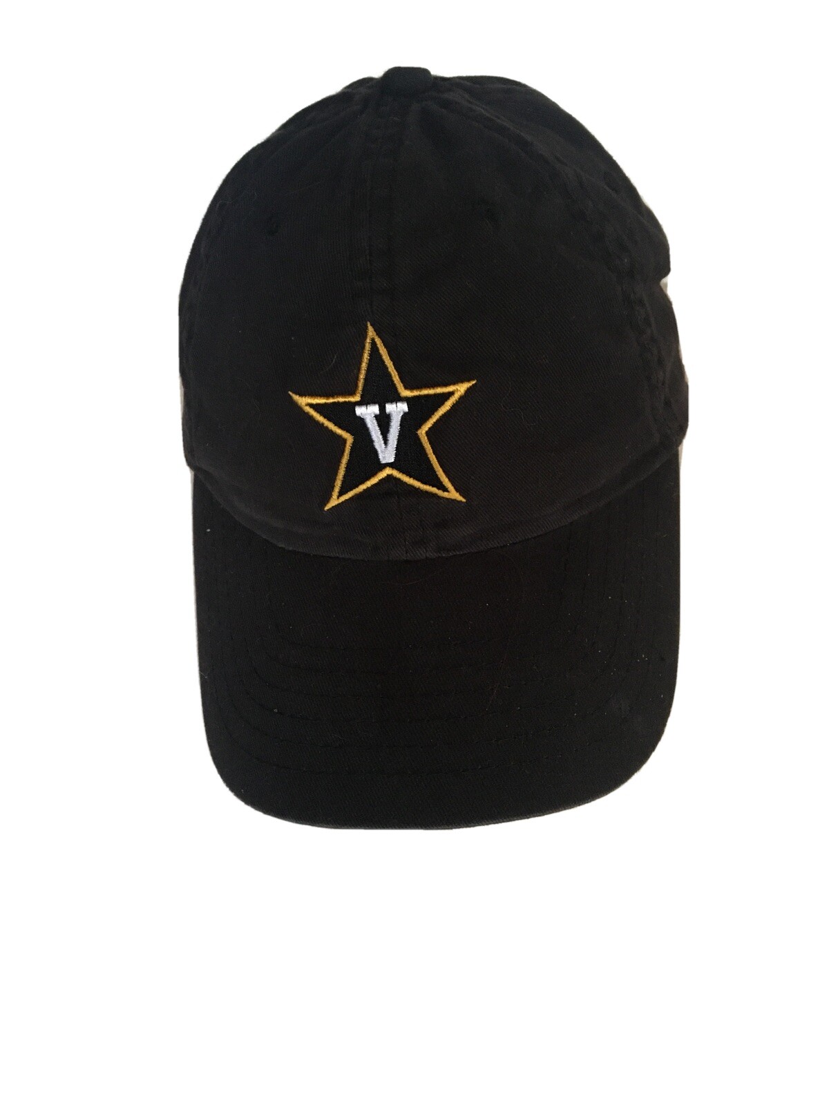 Trucker Baseball Cap Black Vanderbilt Adjustable | eBay
