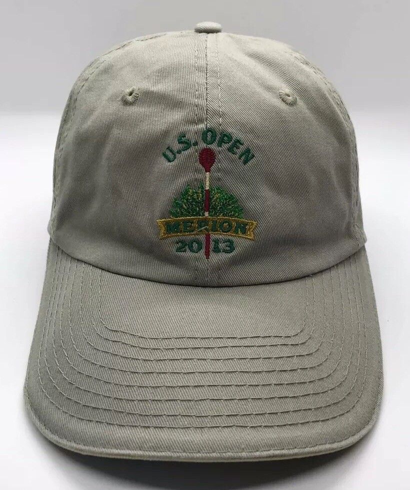 US Open Merion 2013 Cap Hat Adult Adjustable 100% Cotton USGA Member | eBay