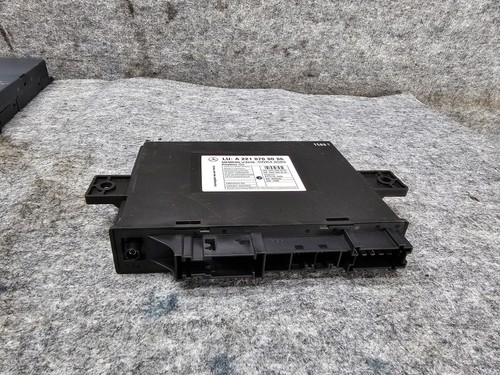 KEYLESS GO CONTROL MODULE MERCEDES W216 W221 S63 S550 S600 CL550 OEM | eBay