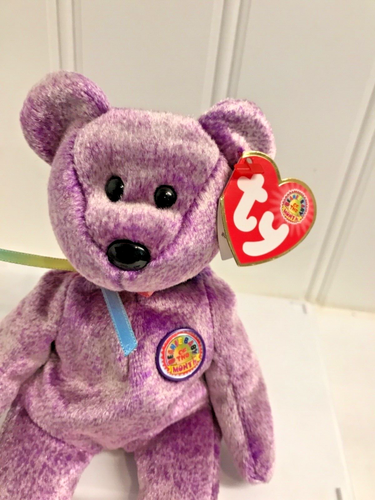 ~DREAMER plushTeddy Bear ~Original Authantic TY BEANIE BABY babies NWT ...