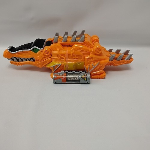 Power Rangers Dino Charge Deinosuchus Zord with Charger Orange | eBay