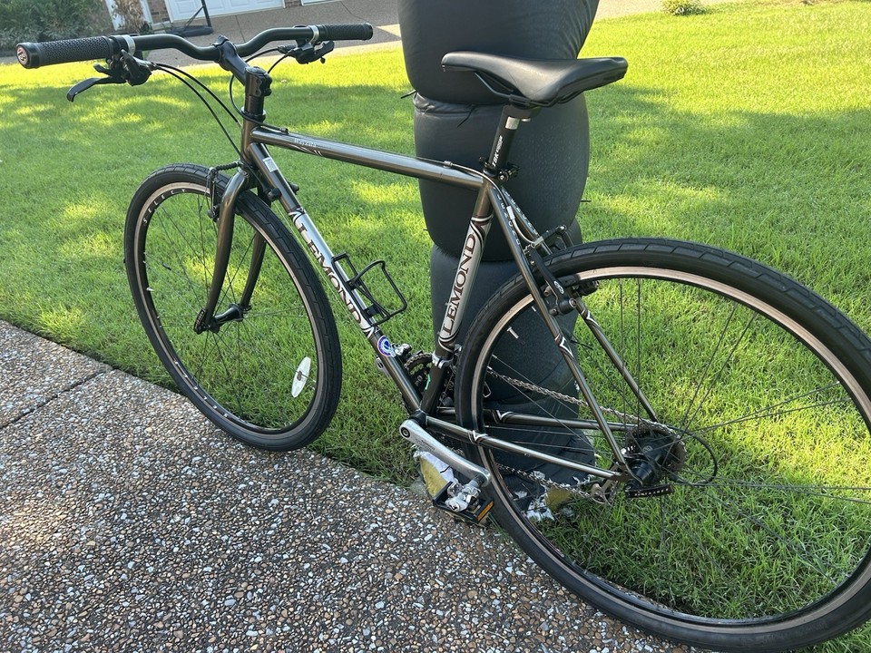 Lemond Reynolds 853 Steel Flat Bar Road Bike | eBay