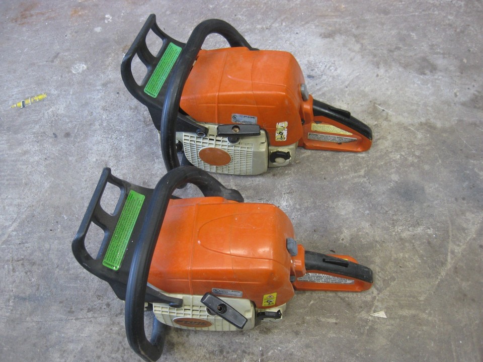 2 STIHL MS310 CHAINSAW 4 REPAIR | eBay