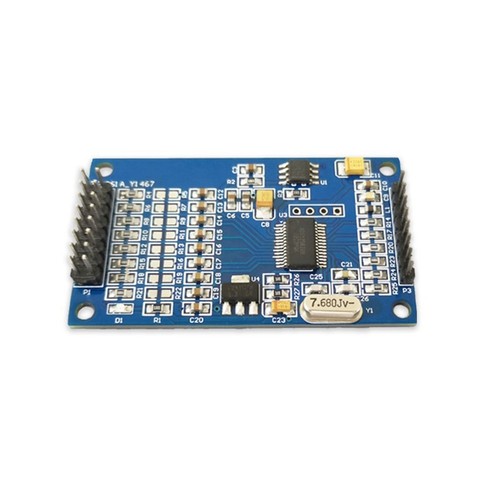 ADS1256 24-Bit 8-Channel Adc Ad Module High-Precision Adc ...