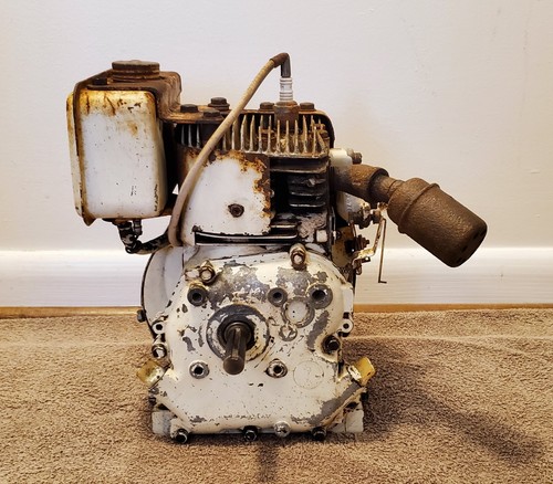 Vintage Mini Bike 1969 Tecumseh H25 2.5hp Engine Half Tank Lil Indian ...