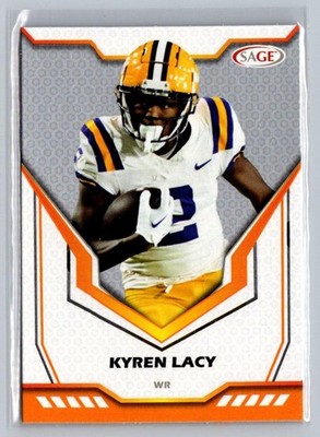 2024 SAGE HIT #141 Kyren Lacy Silver | eBay