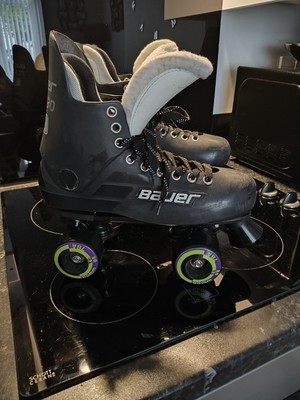 Bauer Turbo 33 Original Roller Skates Size 9 | eBay UK