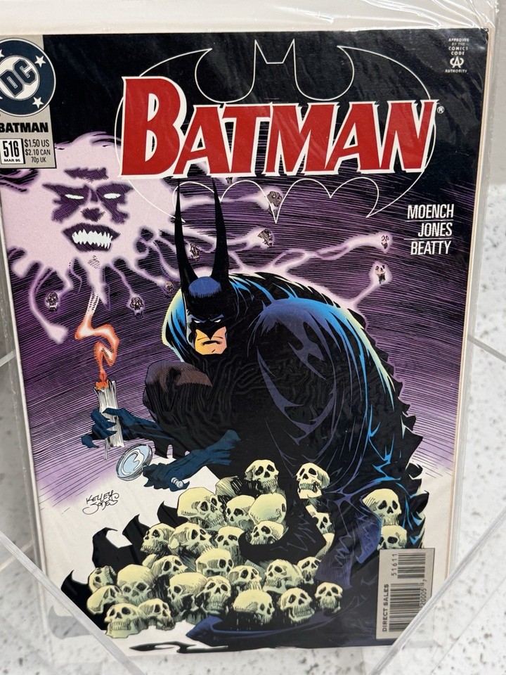Batman #500 Special Edition Knightfall (DC Comics Oct 93) W/ 4 ...